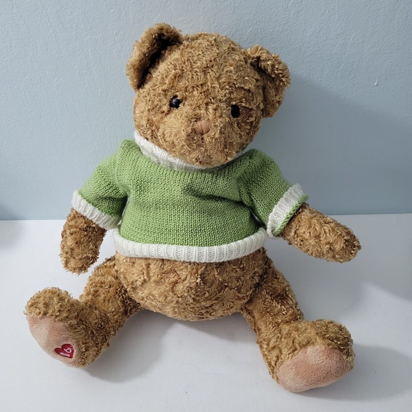 Gund | Toys | Gund Little Brown Bear 206 Stuff Animal Made Exclusively ...